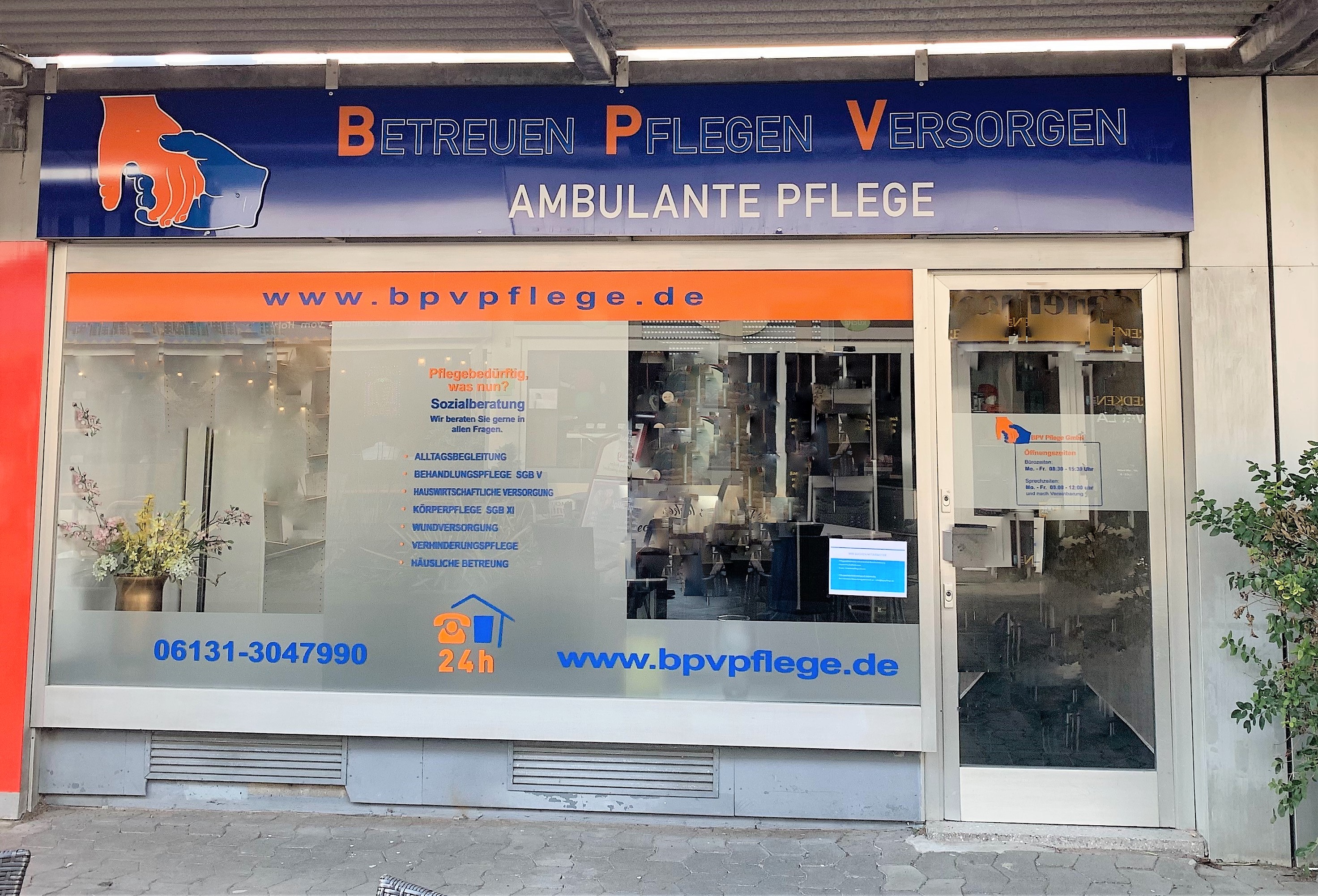 BPV ambulante Pflege – Unser Büro Mainz- Lerchenberg | BPV Pflegedienst